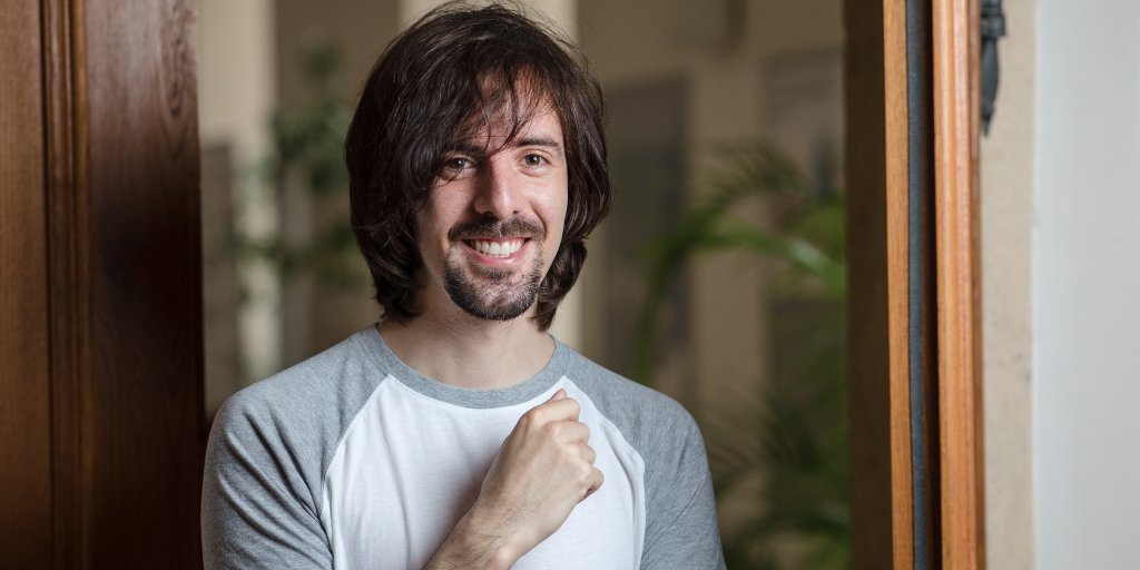 Martin Balko: Od počítačových her jsem utekl | Matfyz.cz