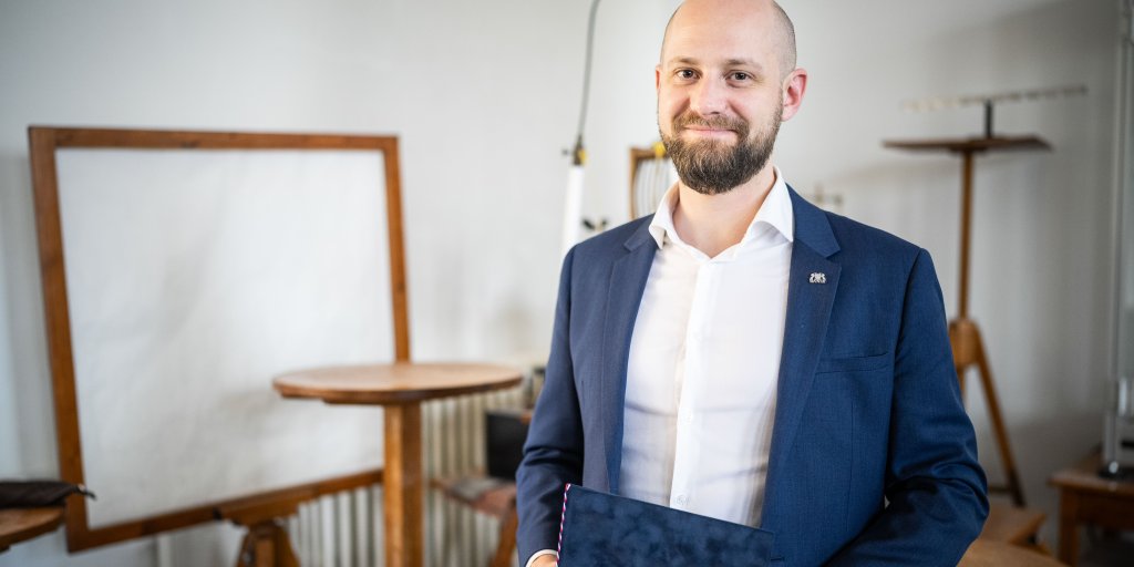 Sebastian Opper: Cením si podpory kolegů | Matfyz.cz