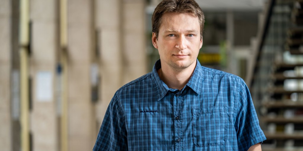 70/70: Martin Setvín | Matfyz.cz