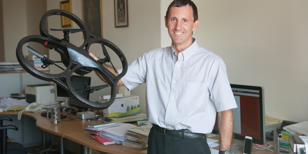 Roman Barták: Projekty Internet.org a Loon jsou spíše marketingová akce ...