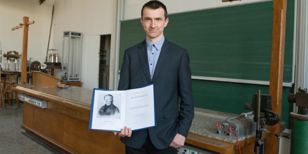 Martin Kozák: K fyzice mě přivedla zvědavost | Matfyz.cz
