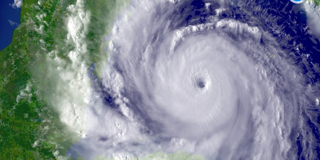 Zajímavosti z meteorologie I: Hurikán, tajfun, cyklon. O co jde ...