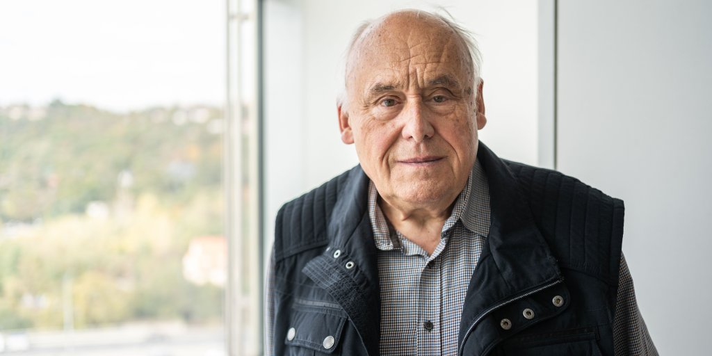 70/70: Jan Bednář | Matfyz.cz