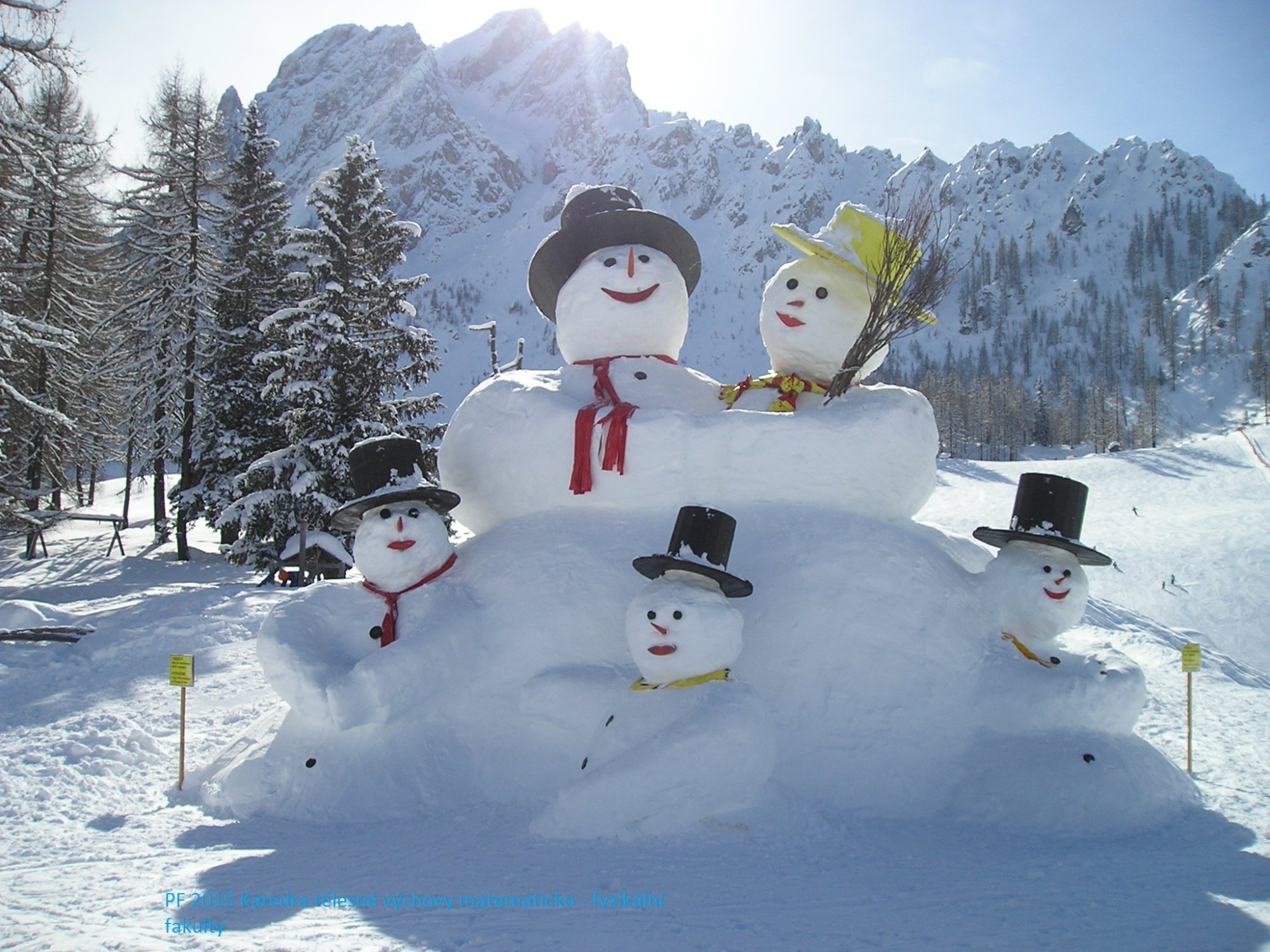 S Matfyzem na hory | Matfyz.cz