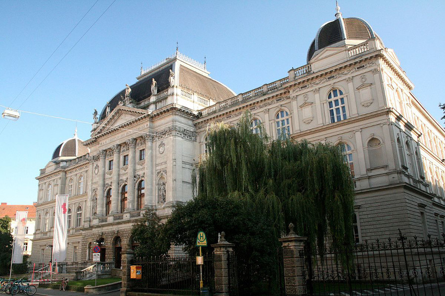 Zápisky z Erasmu: Rakousko, Technische Universität Graz I